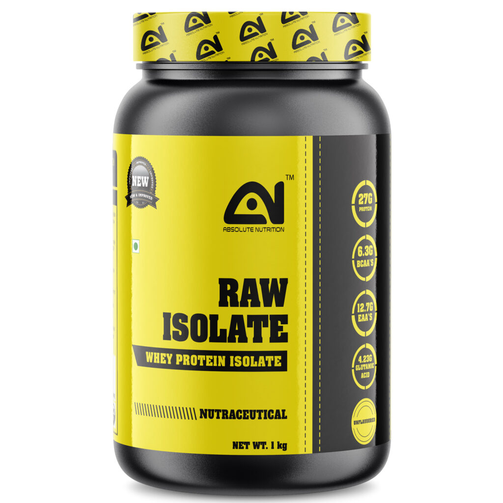 Absolute Nutrition’s Alpha Whey Isolate Protein 2 KG (With Shaker ...