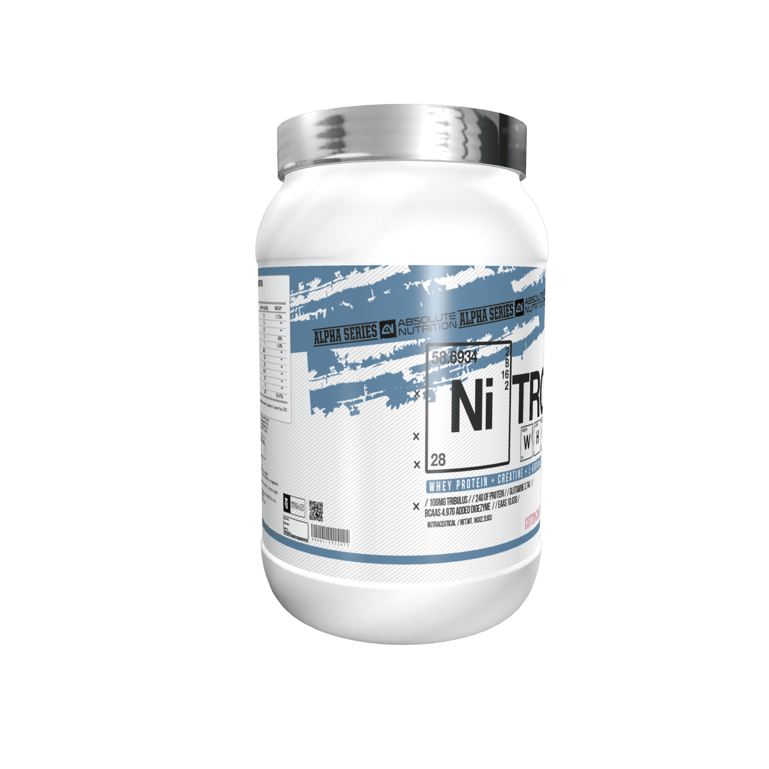 Absolute Nutrition’s Alpha Whey Nitrox Protein Powder 1 KG (Free Shaker ...
